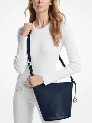 Michael Kors Bucket Shoulder Bag