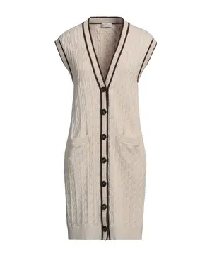 Brunello Cucinelli Sleeveless Cardigan With Pockets