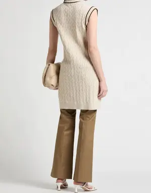 Brunello Cucinelli Sleeveless Cardigan With Pockets