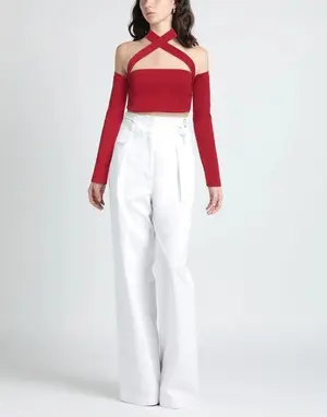 Dolce & Gabbana Long-sleeve Cropped Top
