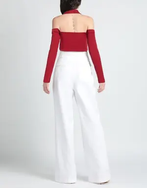 Dolce & Gabbana Long-sleeve Cropped Top