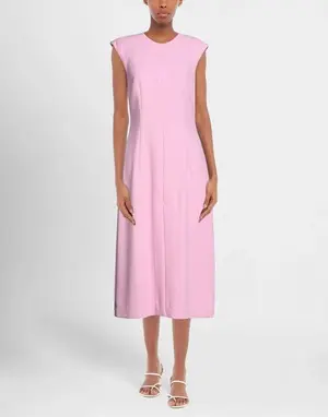 Dolce & Gabbana Sleeveless Solid Color Dress
