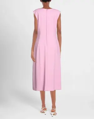 Dolce & Gabbana Sleeveless Solid Color Dress