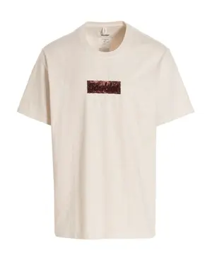 DOUBLET Logo-patch Cotton T-shirt - White