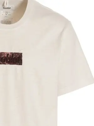 DOUBLET Logo-patch Cotton T-shirt
