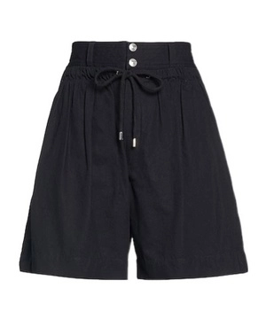 Isabel Marant Étoile Plain Colour Shorts - Black