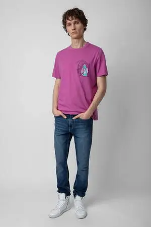 Zadig&Voltaire Voltaire Ted Photoprint T-shirt