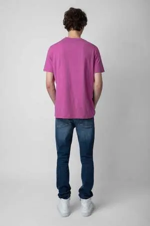 Zadig&Voltaire Voltaire Ted Photoprint T-shirt