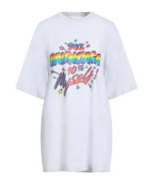 Balenciaga Logo Short Sleeve T-shirt