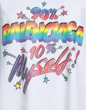 Balenciaga Logo Short Sleeve T-shirt