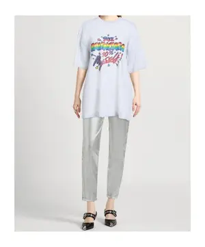 Balenciaga Logo Short Sleeve T-shirt