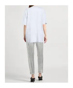Balenciaga Logo Short Sleeve T-shirt