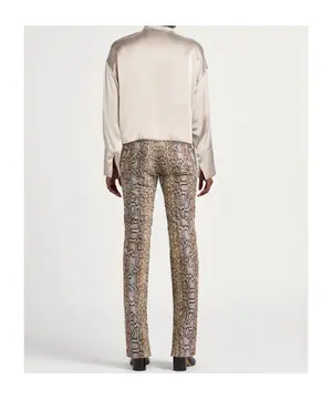 MAXCO. Max&co. Long Sleeve Top With Stand Collar