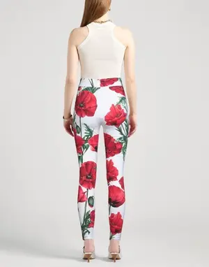 Dolce & Gabbana Floral Leggings