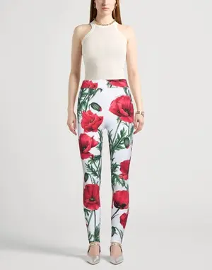 Dolce & Gabbana Floral Leggings
