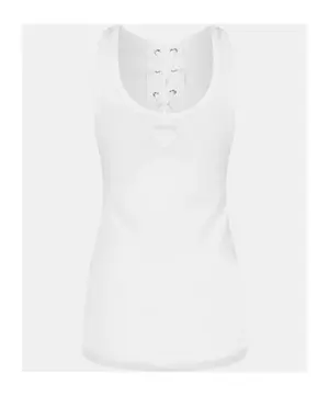 Prada Tie-neck Vest