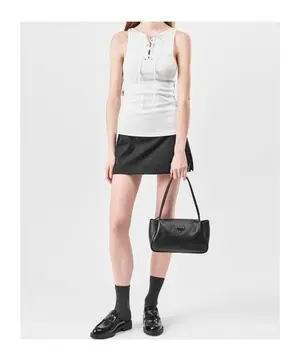 Prada Tie-neck Vest