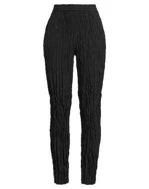 MAXCO. Solid Color Tapered Pants - Black