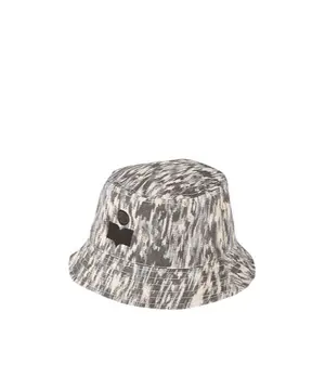 Isabel Marant Étoile Colorful Bucket Hat - Gray
