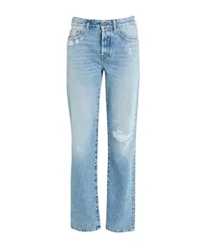 DIESEL® Straight Leg Jeans