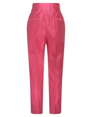 Dolce & Gabbana Solid Color Tapered Trousers