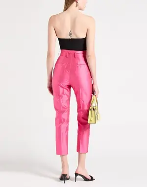 Dolce & Gabbana Solid Color Tapered Trousers