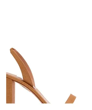 AQUAZZURA Block Heel Sandals