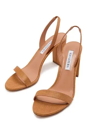 AQUAZZURA Block Heel Sandals