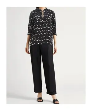 Max Mara Three-quarter Sleeve Top