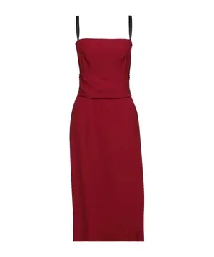 Dolce & Gabbana Sheath Dress - Red