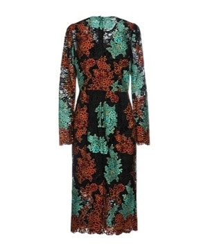 Dolce & Gabbana Lace Slim-fitting Dress