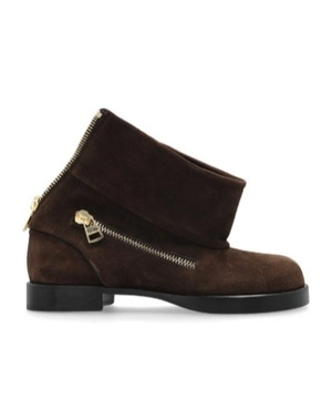 J.W.ANDERSON Round Toe Ankle Boots - Black