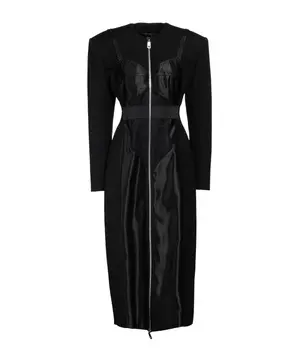 Dolce & Gabbana Single-breasted Wool Coat
