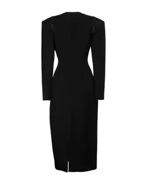 Dolce & Gabbana Single-breasted Wool Coat
