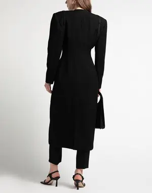 Dolce & Gabbana Single-breasted Wool Coat
