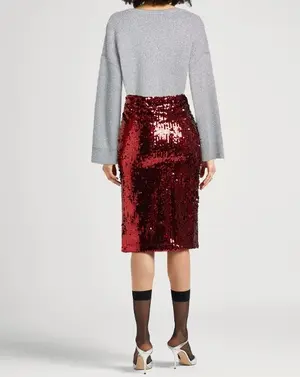 GANNI Crew Neck Sweater