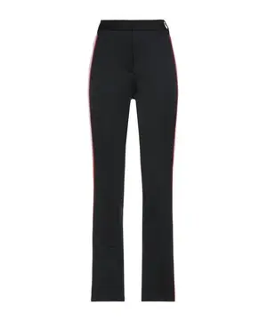 Burberry Straight-leg Trousers With Side Seam Stripes