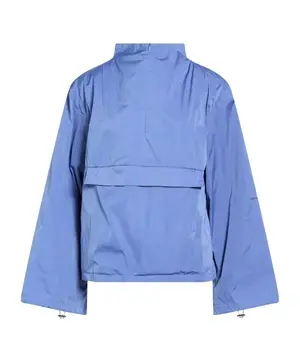 MAXCO. Basic Color Windbreaker Jacket - Blue