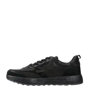 Premiata Round-toe Lace-up Sneakers