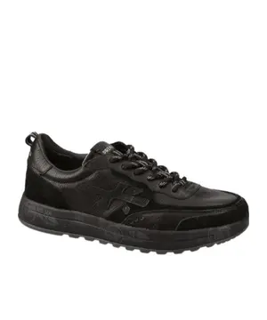Premiata Round-toe Lace-up Sneakers