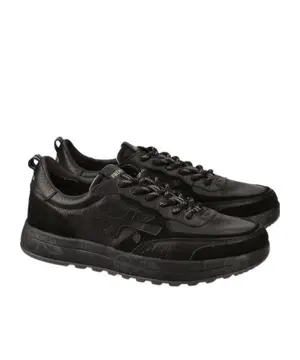 Premiata Round-toe Lace-up Sneakers