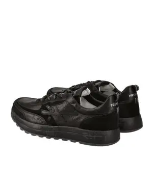 Premiata Round-toe Lace-up Sneakers