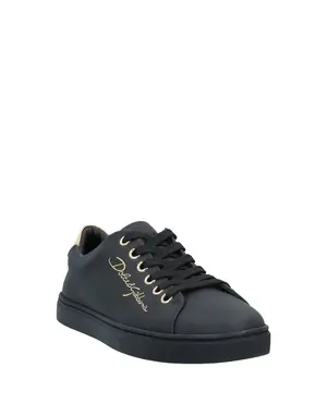 Dolce & Gabbana Minimalist Leather Low-top Casual Shoes