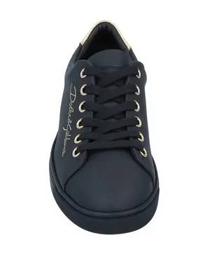 Dolce & Gabbana Minimalist Leather Low-top Casual Shoes