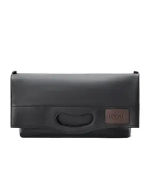 Loewe Bob Folded Tote Bag - Black