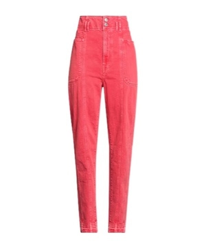 Isabel Marant Étoile Tapered Jeans - Red