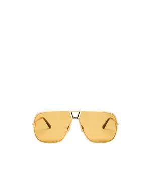 TOM FORD Stavros Aviator-style Sunglasses - Yellow