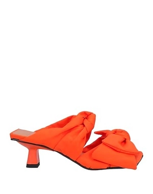 GANNI Simple Woven Sandals - Orange