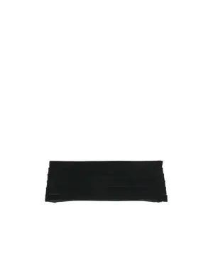 Dolce & Gabbana Velvet Corset Belt - Black
