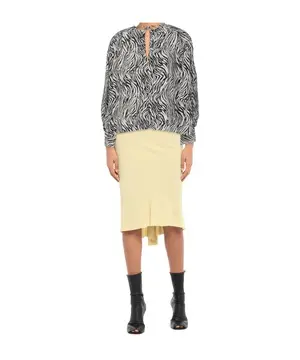 Isabel Marant Étoile Printed Zebra Blouse